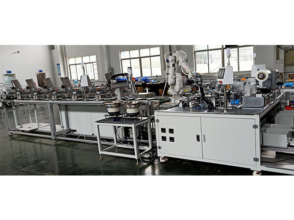 说明书包装线 自动化产线展示 苏州市嘉图精工科技有限公司