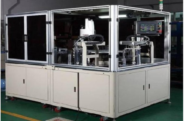 极片锁螺丝设备 自动化设备展示 苏州市嘉图精工科技有限公司